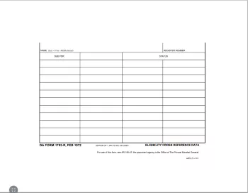 Fillable Form DA 1703-R | Edit, Sign & Download in PDF | PDFRun