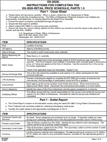 Fillable Form DS-2020-I | Edit, Sign & Download in PDF | PDFRun