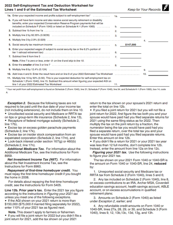 Fillable Form 1040-ES (2023) | Edit, Sign & Download in PDF | PDFRun