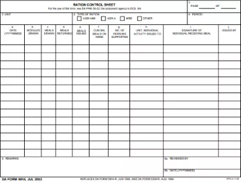Fillable Form DA 5914 | Edit, Sign & Download in PDF | PDFRun