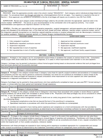 Fillable Form DA 5440-13 | Edit, Sign & Download in PDF | PDFRun