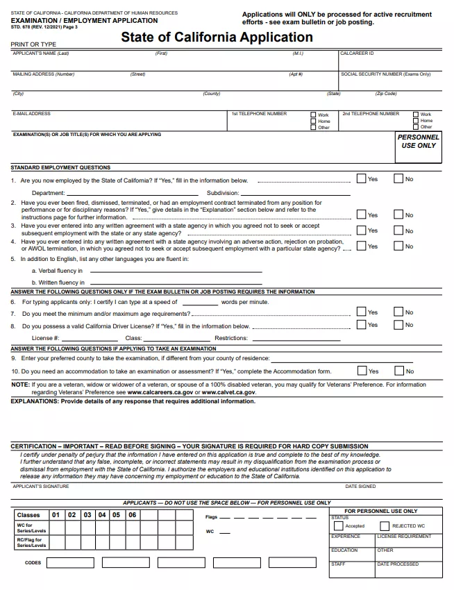 Fillable Form STD 678 (2021) | Edit, Sign & Download in PDF | PDFRun