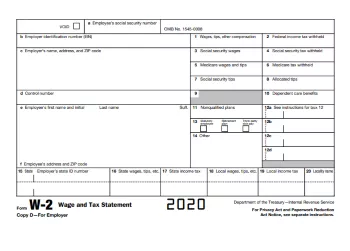 Fillable Form W2 | Edit, Sign & Download in PDF | PDFRun