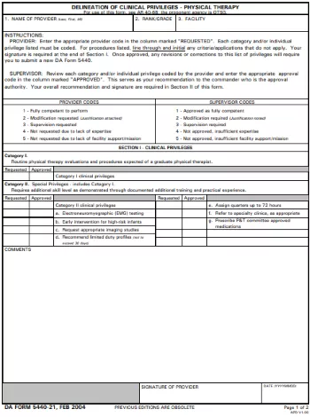 Fillable Form DA 5440-21 | Edit, Sign & Download in PDF | PDFRun