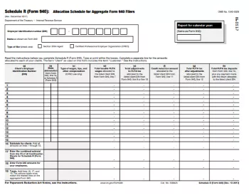 Fillable Form 940 (Schedule R) (2017) | PDFRun