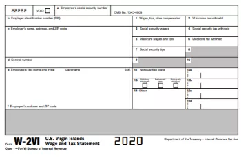 Fillable Form W-2VI | Edit, Sign & Download in PDF | PDFRun
