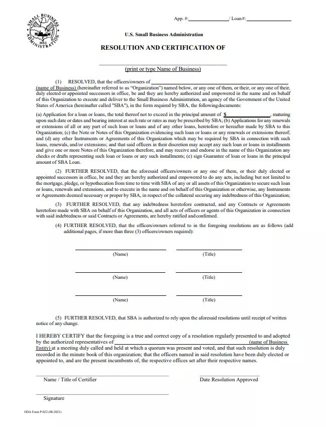 Fillable Form ODA P-022 | Edit, Sign & Download in PDF | PDFRun